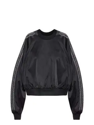 Adidas Crew-neck Sweatshirt - Black