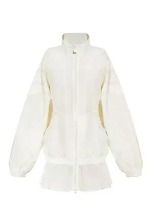 Adidas Embroidered Santiago Jacket - Neutrals