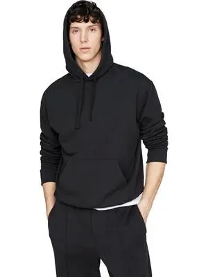 ATM Anthony Thomas Melillo Pullover Hoodie - Black