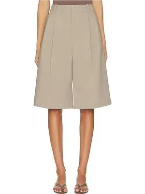 EAVES Colby Long Shorts - Taupe
