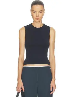 EAVES Bonnie Muscle Tank - Black