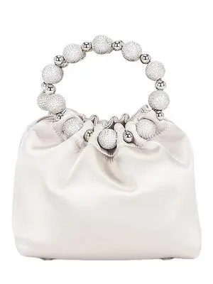 VERAFIED VERAFIED Diamond Embellished Handle Bag