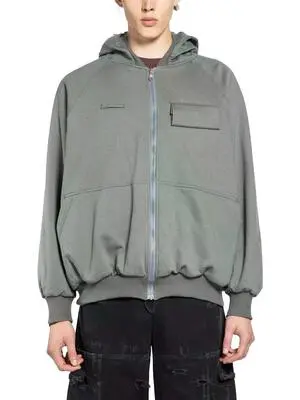 BRYAN JIMENEZ Zipped Hoodie