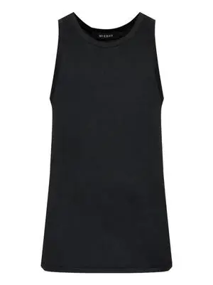 MISBHV Logo-detail Tank Top - Black