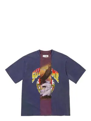 Supreme X Mm6 Maison Margiela Short-sleeve T-shirt - Blue