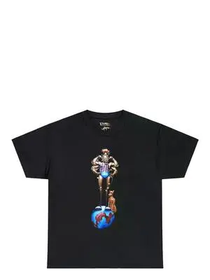 TRAVIS SCOTT Utopia In Miami T-shirt - Black