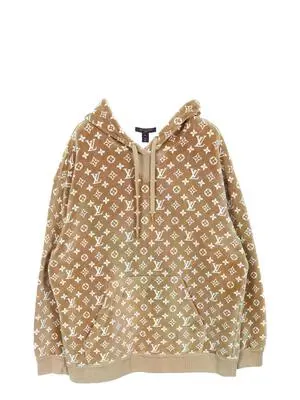 LOUIS VUITTON 2010s Monogram Hoodie - Neutrals