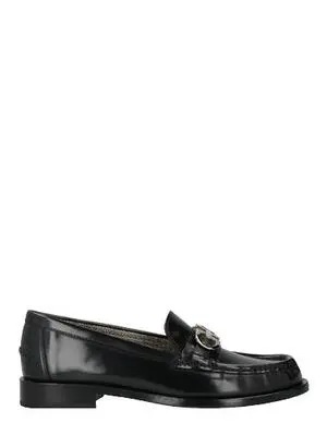 FERRAGAMO Loafers - Black
