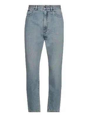 Dolce & Gabbana Cotton Denim Tapered Jeans - Blue
