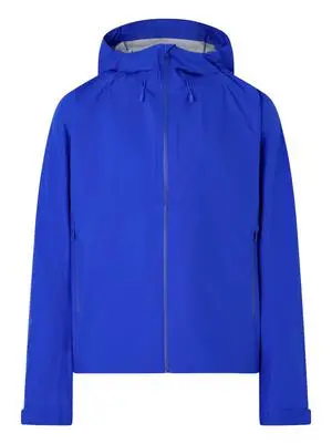 Canada Goose Horizon Rain Shell Hooded Jacket Blue