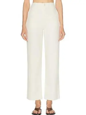 Jenni Kayne Beck Trouser - Ivory