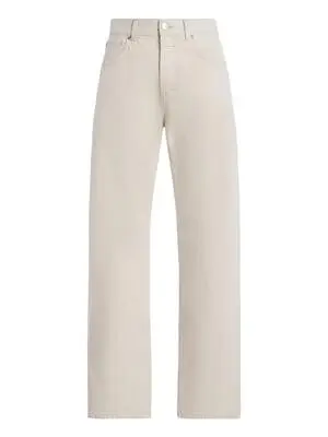 Closed Jonta Mid-rise Straight-leg Jeans - Light Grey