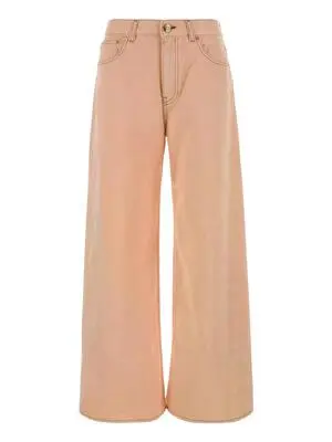 BLAZÉ MILANO Wide-leg Jeans - Orange