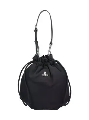 VIVIENNE WESTWOOD Orb Detail Pouch - Black