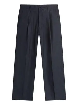 Nn07 Kay Pleated Trousers - Deep Navy
