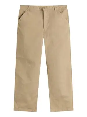 Norse Projects Kvitfjell Relaxed Cotton Twill Trousers - Walnut