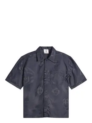 Casablanca Monogram Shirt - Navy