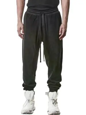 THOM KROM Drawstring Pockets Track Pants - Grey