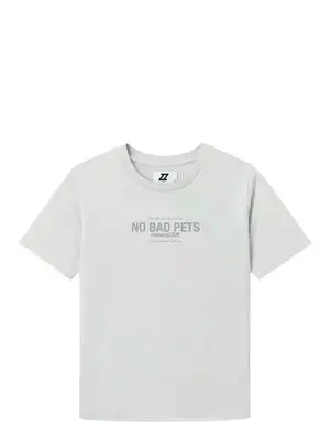 Izzue Logo-print T-shirt - Grey
