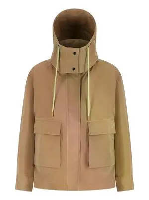 Herno Hooded Jacket - Brown