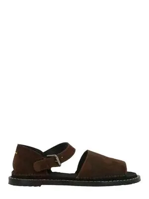 CastaÑer Round-toe Sandals - Brown
