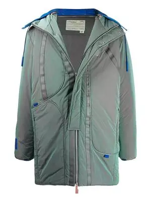 A-COLD-WALL* Padded Mid-length Coat - Green