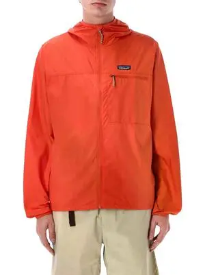 Patagonia Hooded Jacket With Pocket - Orange