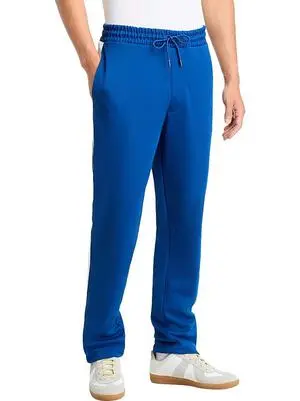 Hugo Dolos Relaxed Fit Track Pants - Open Blue
