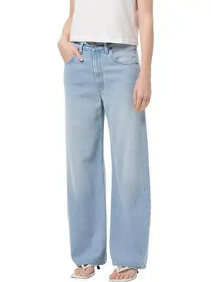 AGOLDE Low Curve Jeans Memory