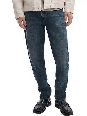 Rag & Bone Straight Fit Authentic Stretch Jeans - Haven