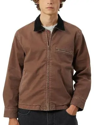 CORRIDOR Utility Jacket - Brown