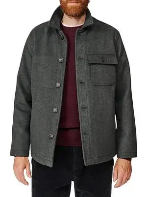 AUBIN Nettleham Shirt Jacket