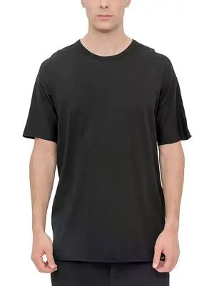 ISAAC SELLAM EXPERIENCE Horizon Cotton T-shirt - Black