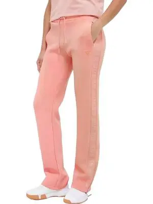 Guess Logo-detail Sweatpants - Pink