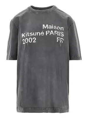Maison Kitsuné T-shirt - Black