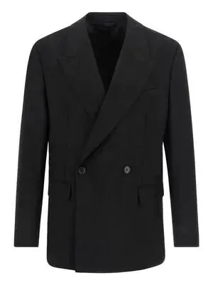 MFPEN Double-breasted Peaked-lapel Blazer