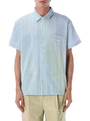Obey Alan Striped Shirt - Blue