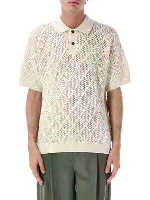 Obey Eryk Polo Shirt Neutrals