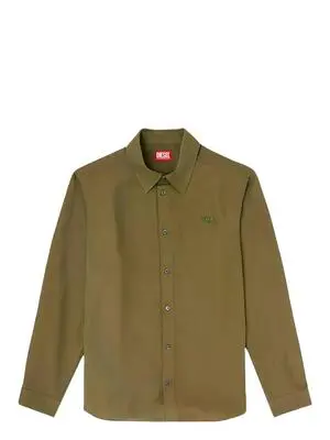 DIESEL® Appliqué Shirt - Green