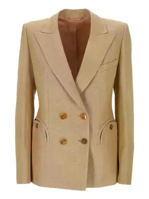 BLAZÉ MILANO Double-breasted Jacket - Neutrals