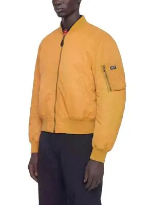 MARTINE ROSE Zip-Up Bomber Jacket