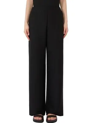 MM BY MAX MARA Freccia Pull-on Jersey Pants - Black