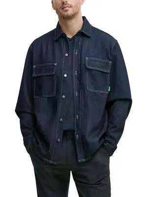 BENETTON Flap-pocket Shirt