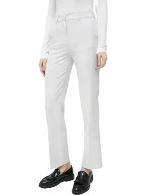 BENETTON Flared Trousers - Grey