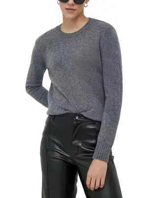 BENETTON Crew-neck Sweater - Grey