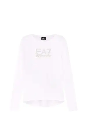 EA7 Studded Details T-Shirt