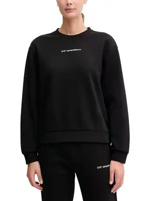 EA7 Logo Sweatshirt - Black