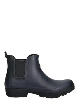 Barbour Elasticated Ankle Boots - Blue