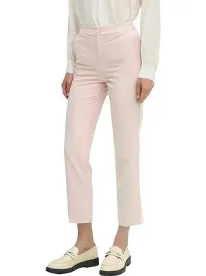 BENETTON Buttoned Tailored Trousers - Pink