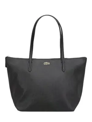 Lacoste Small Zip Tote - Black